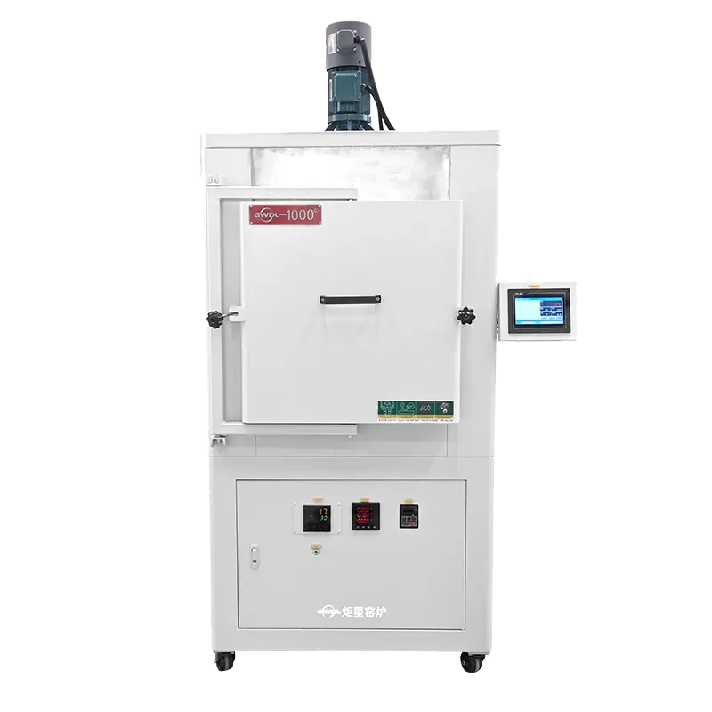 Hot-air stirring furnace with 7-inch touch screen, 30-segment ...