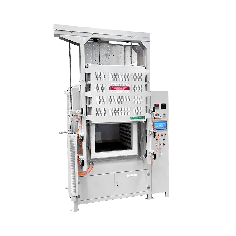 1100℃ 50KW Electric Furnace with ±1℃ Temperature Control Accuracy ...