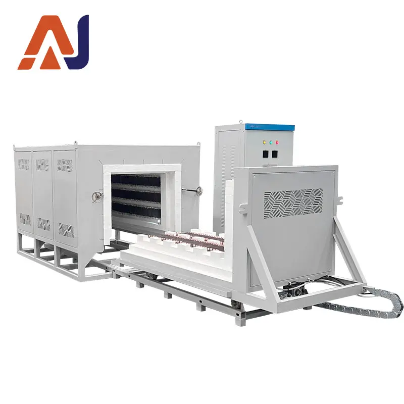 1200℃ Box-Type Electric Furnace, Dual-Zone PID Programmable, Resistance ...