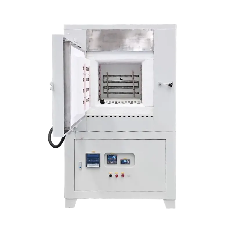 1400℃ Box-Type Electric Furnace with Dual-Loop Protection, 30-Segment ...
