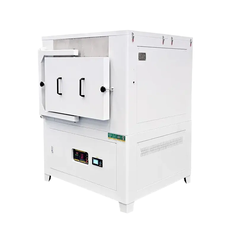 1600℃ High-Temperature Electric Furnace with 30-Segment Programmed ...