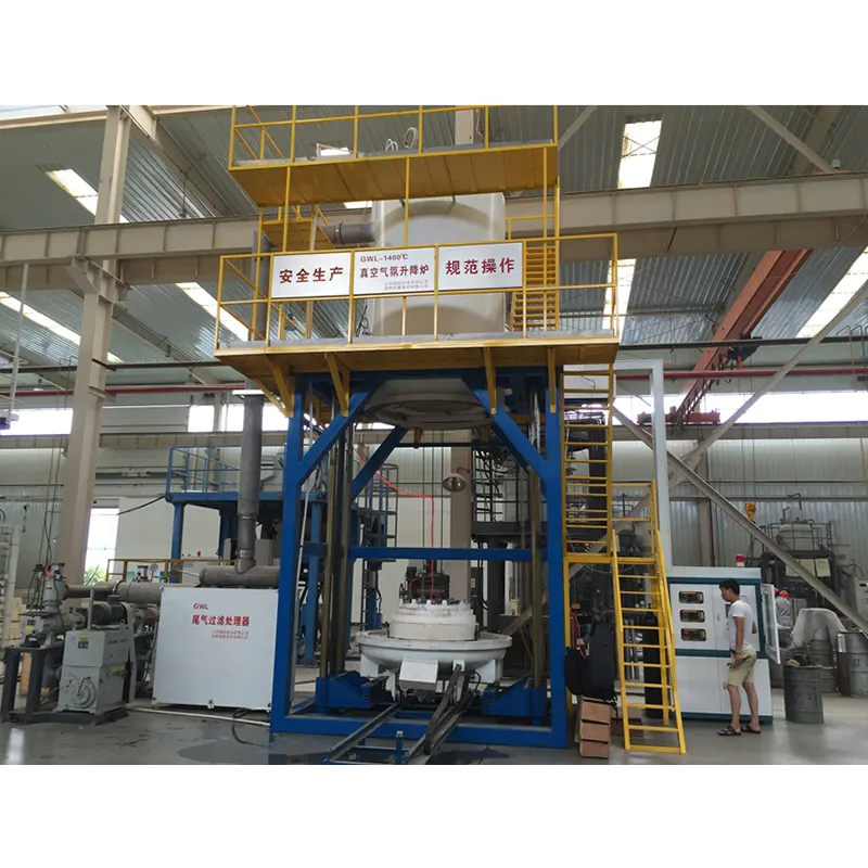 Dual-loading platform high-temperature furnace, high-temperature ...